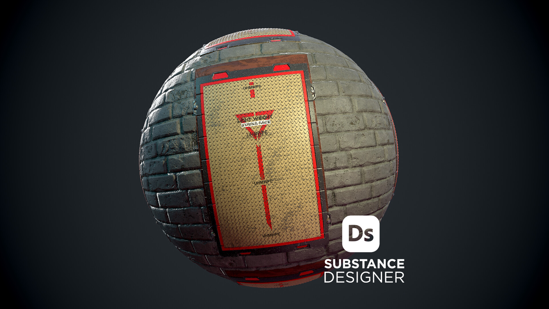 ArtStation - Rainbow six Siege Armor Panel material