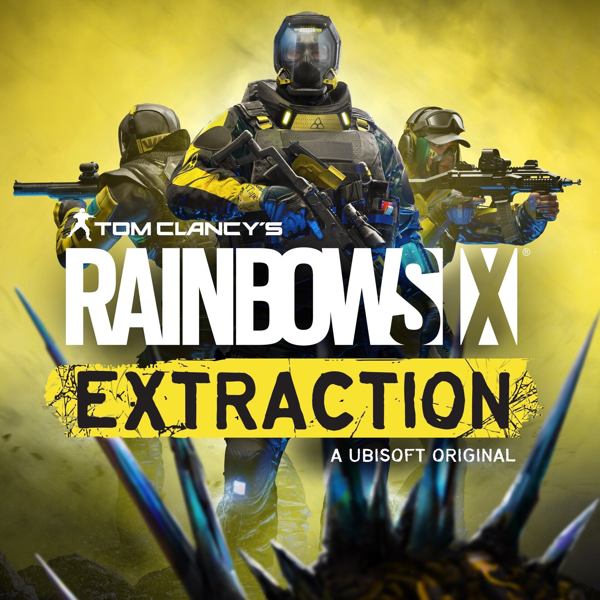 ArtStation - Rainbow Six Extraction