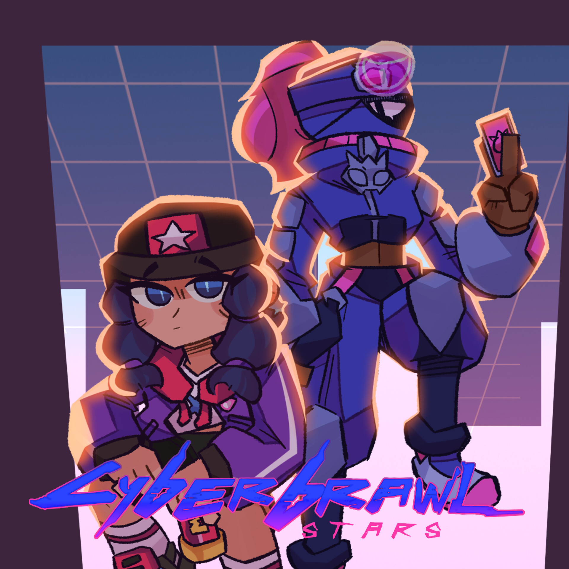 ArtStation - CyberBrawl 2022
