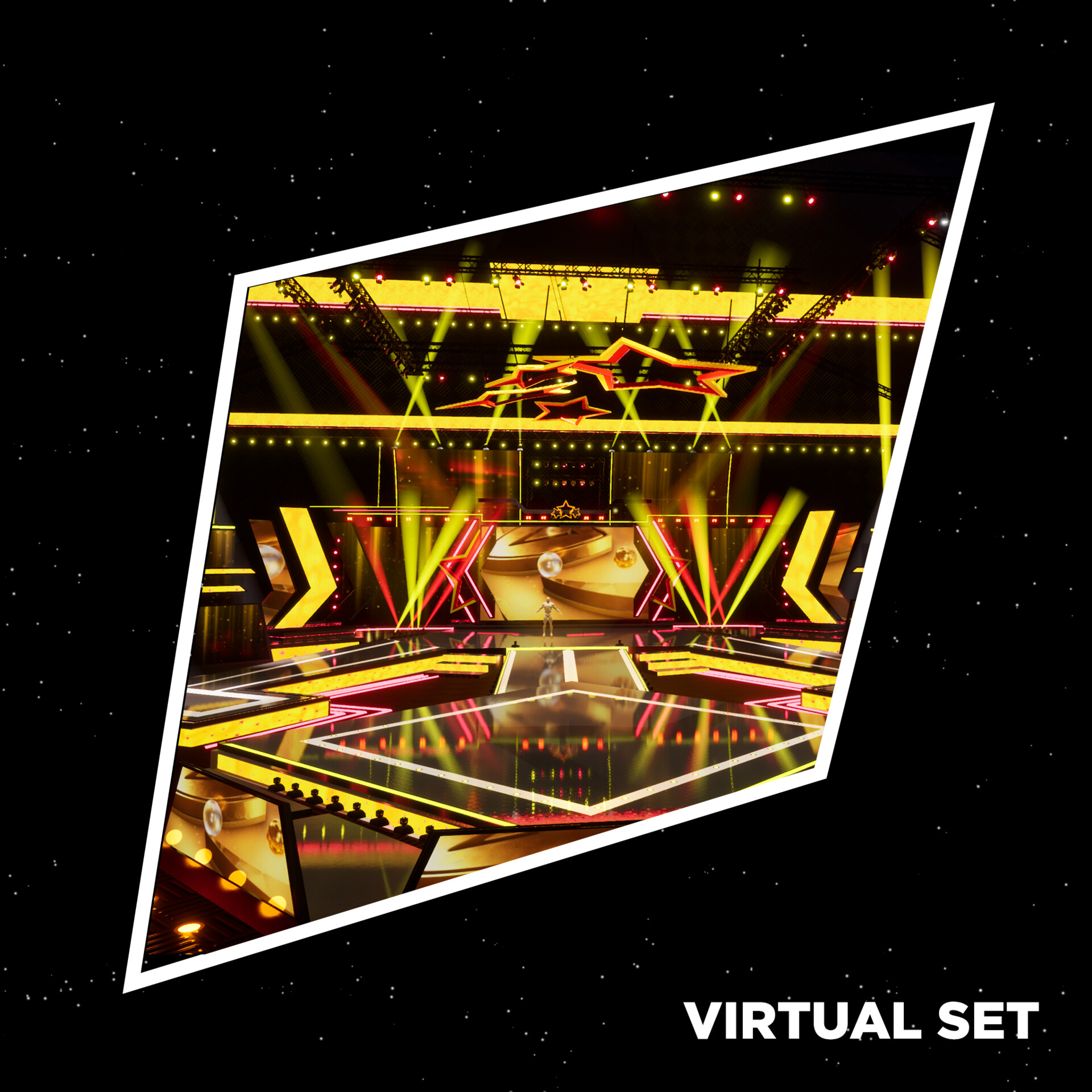ArtStation - Unreal Engine Virtual Stage - Virtual production