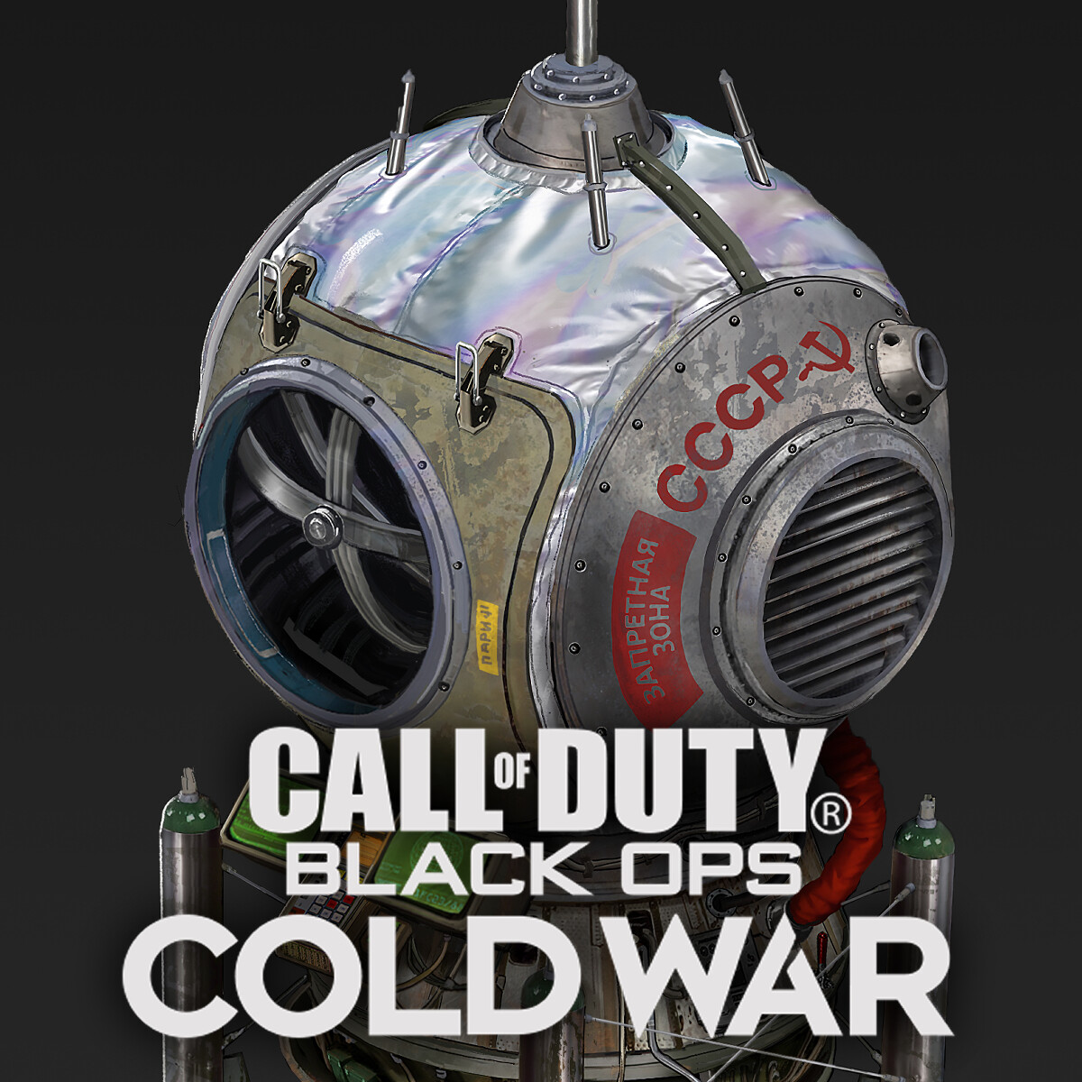 ArtStation - Call of Duty: Black Ops Cold War // Control Point