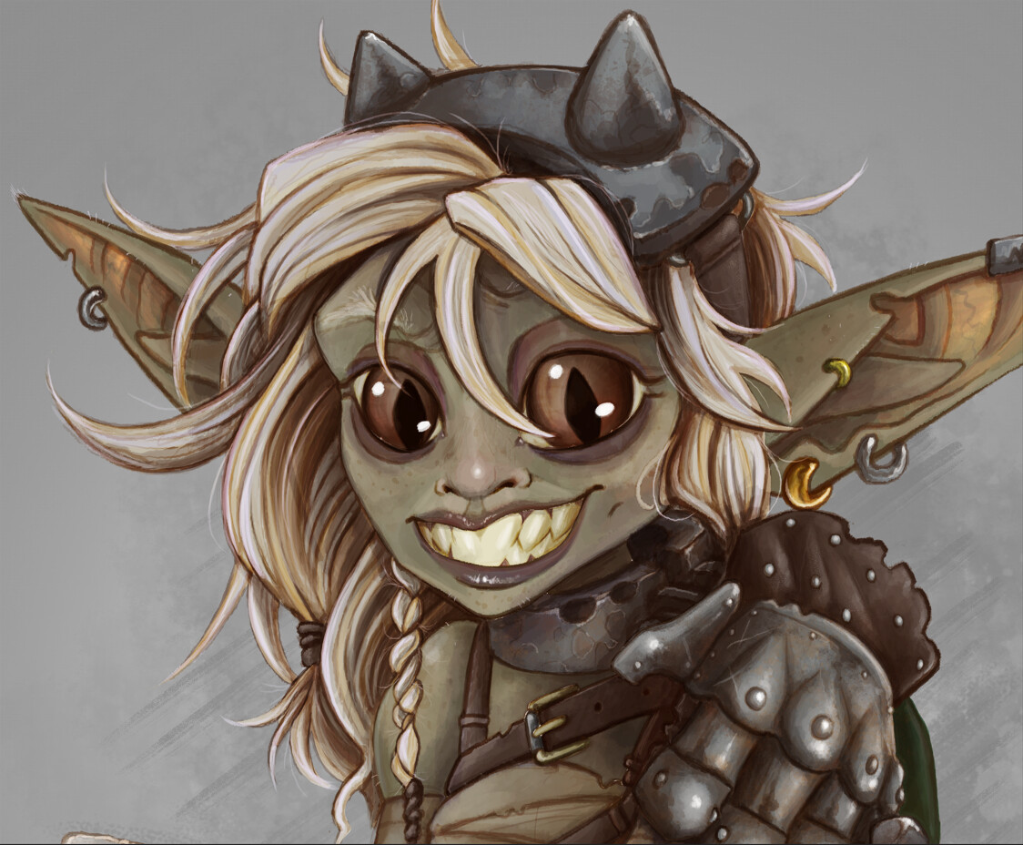 ArtStation - DnD NPC portraits