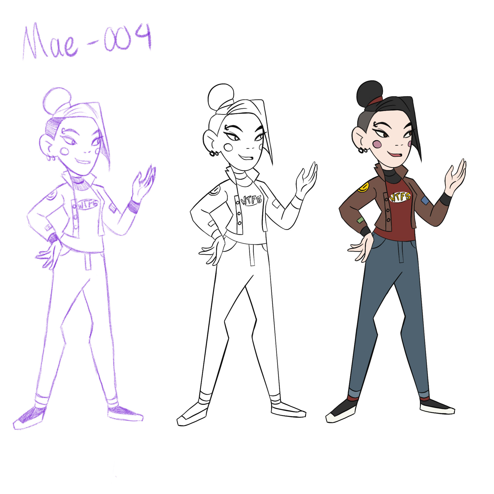 ArtStation - Mae - Character Design