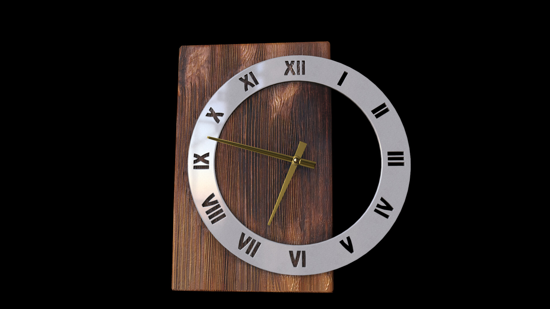 ArtStation - Wall Clock