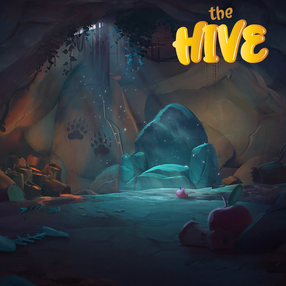 ArtStation - The Hive: Concept Art - Part II