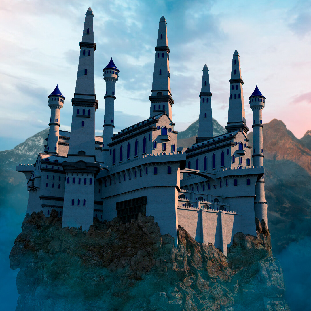 ArtStation - The Eyrie