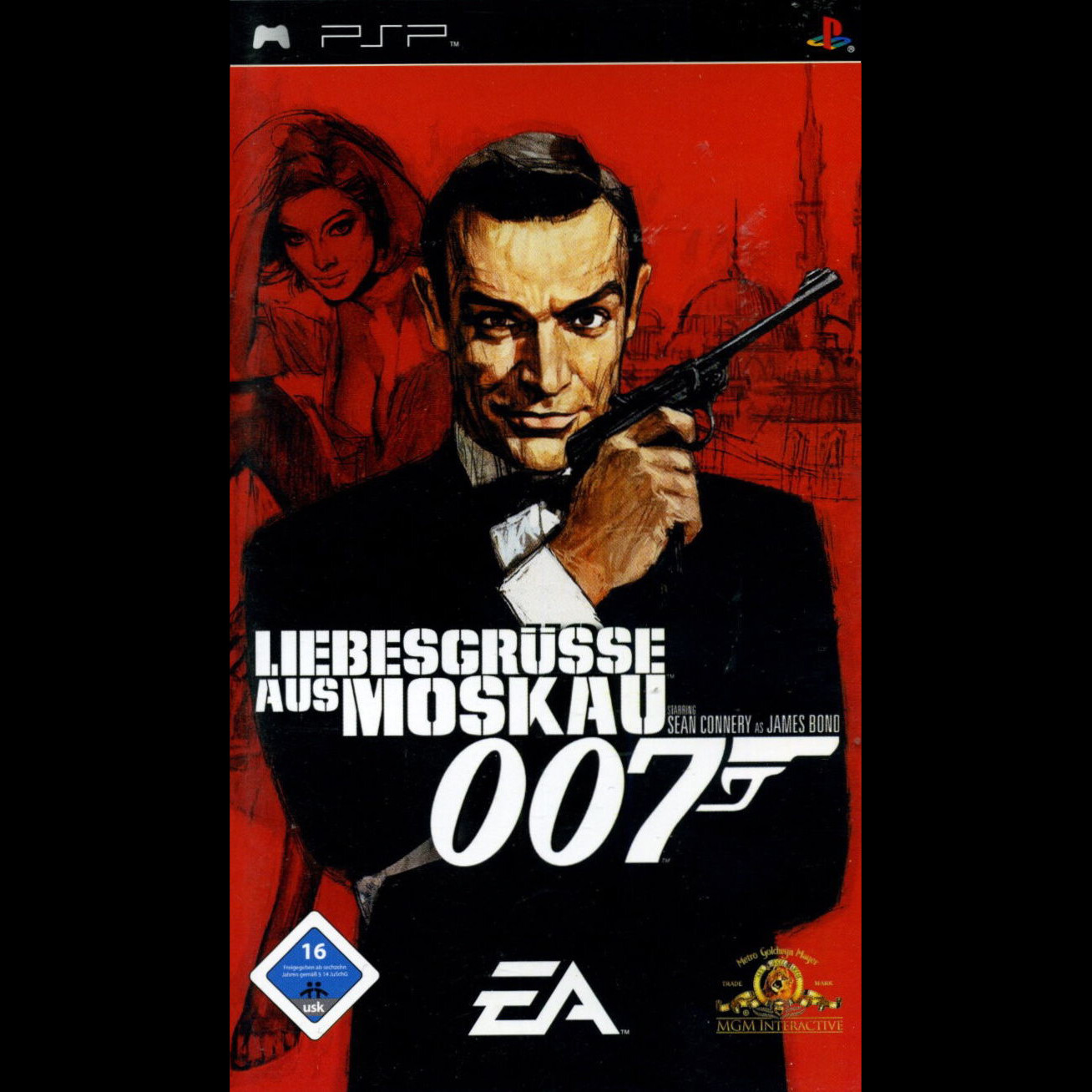 ArtStation - 007 - FROM RUSSIA WITH LOVE