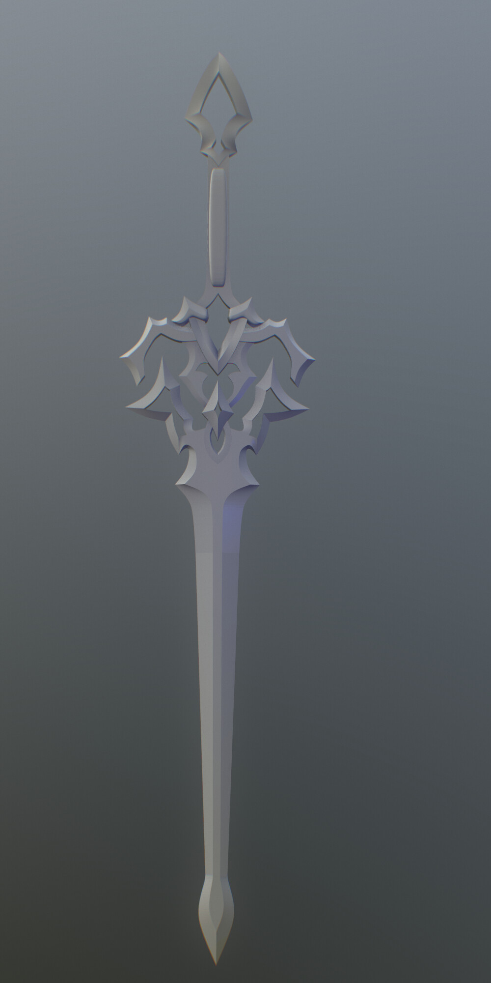 ArtStation - Another unfinished project... This time a sword.