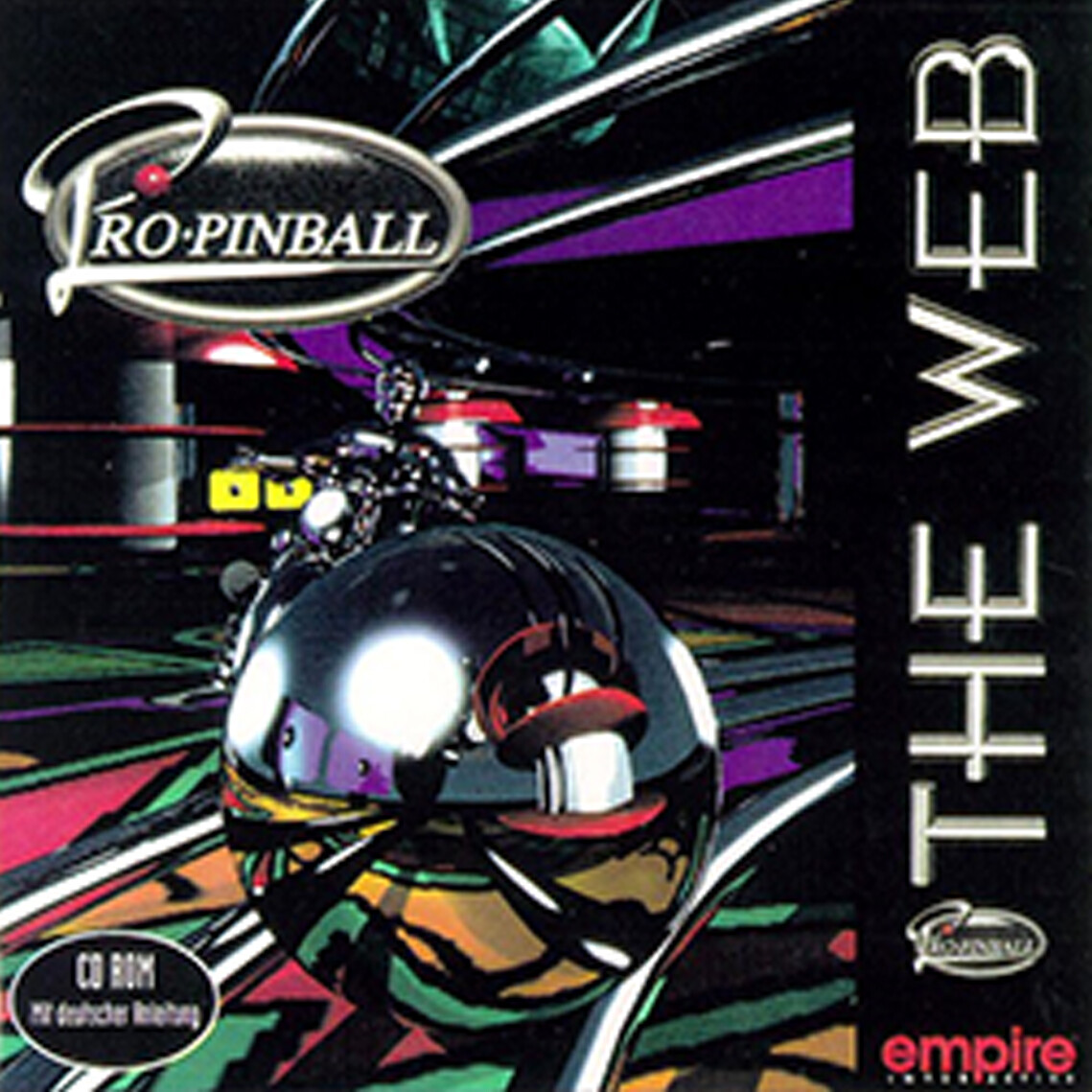 ArtStation - PROPINBALL - THE WEB