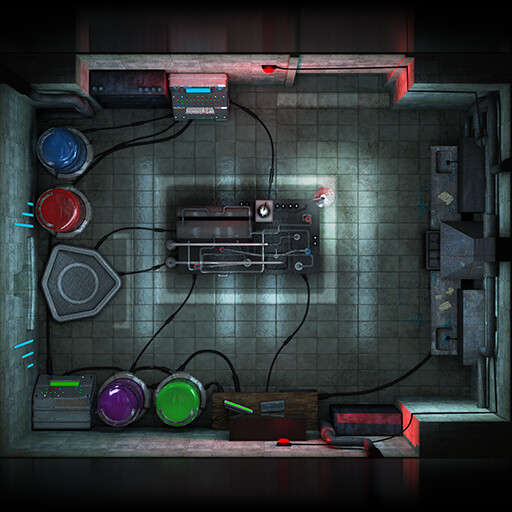 ArtStation - Mutant Region - Top Down Shooter