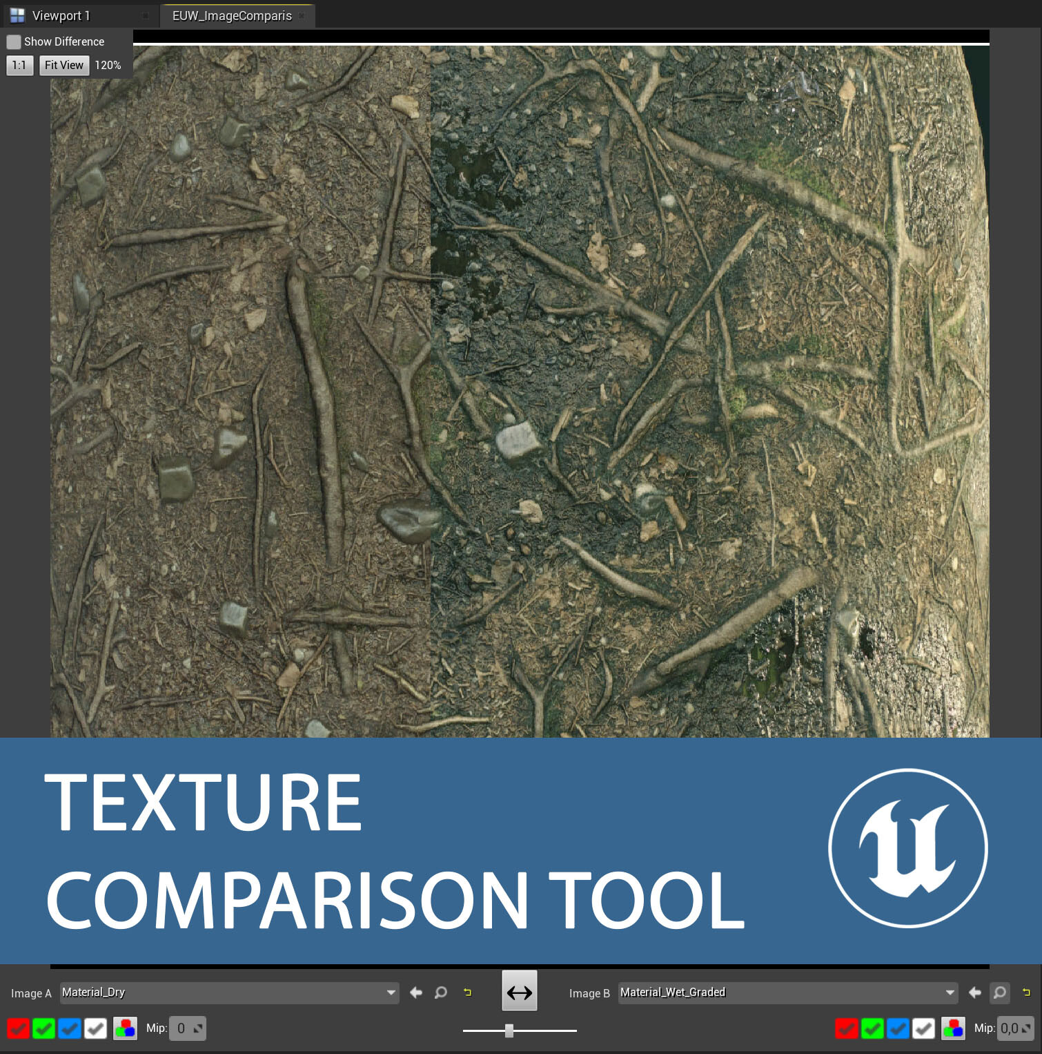 ArtStation - Image Comparison Tool - UE4