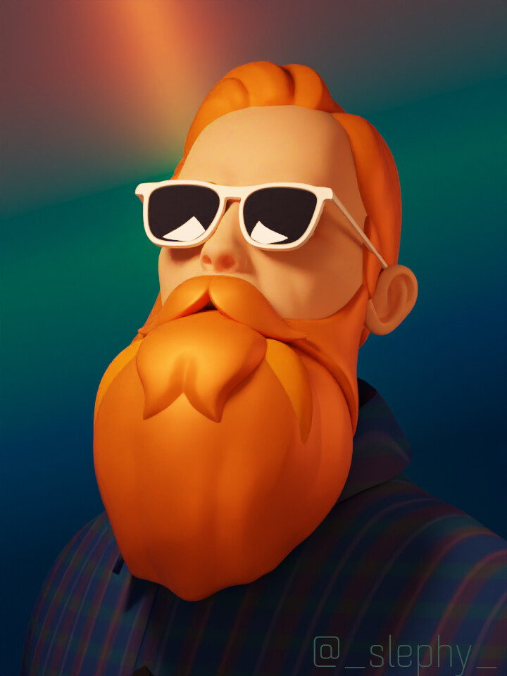 ArtStation - Lumber Chad