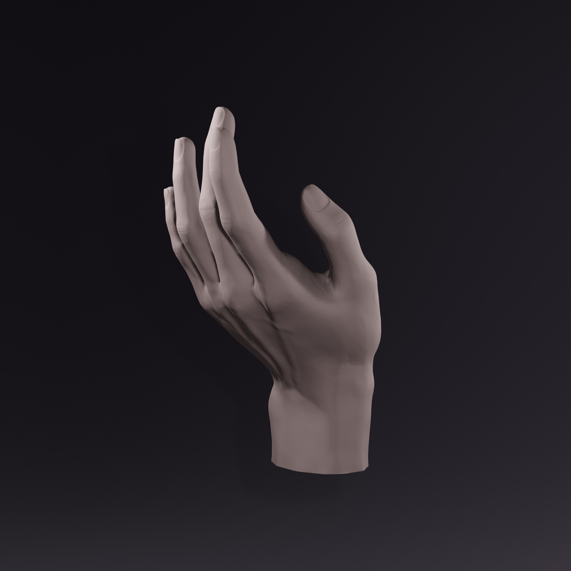 ArtStation - Hand Study