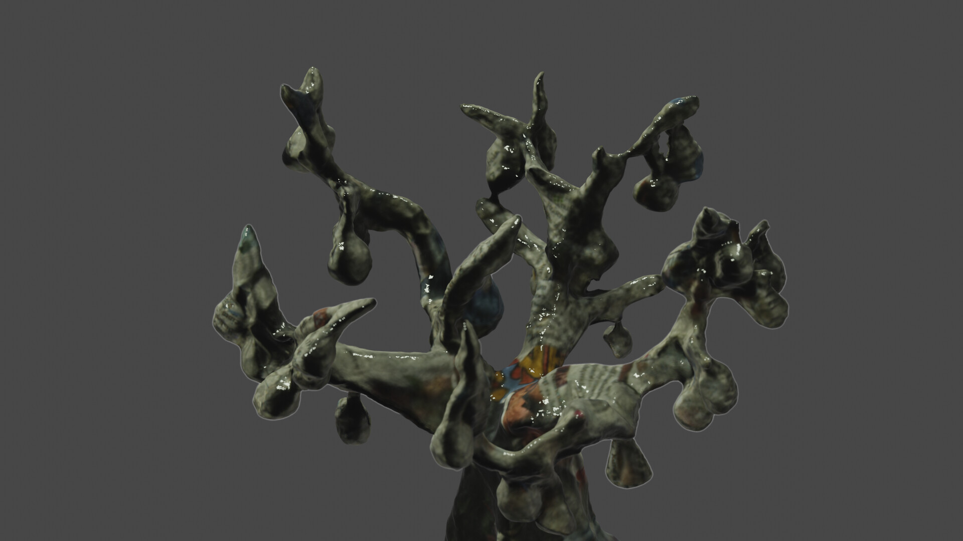 ArtStation - Zaqqoum Tree شجرة الزقوم