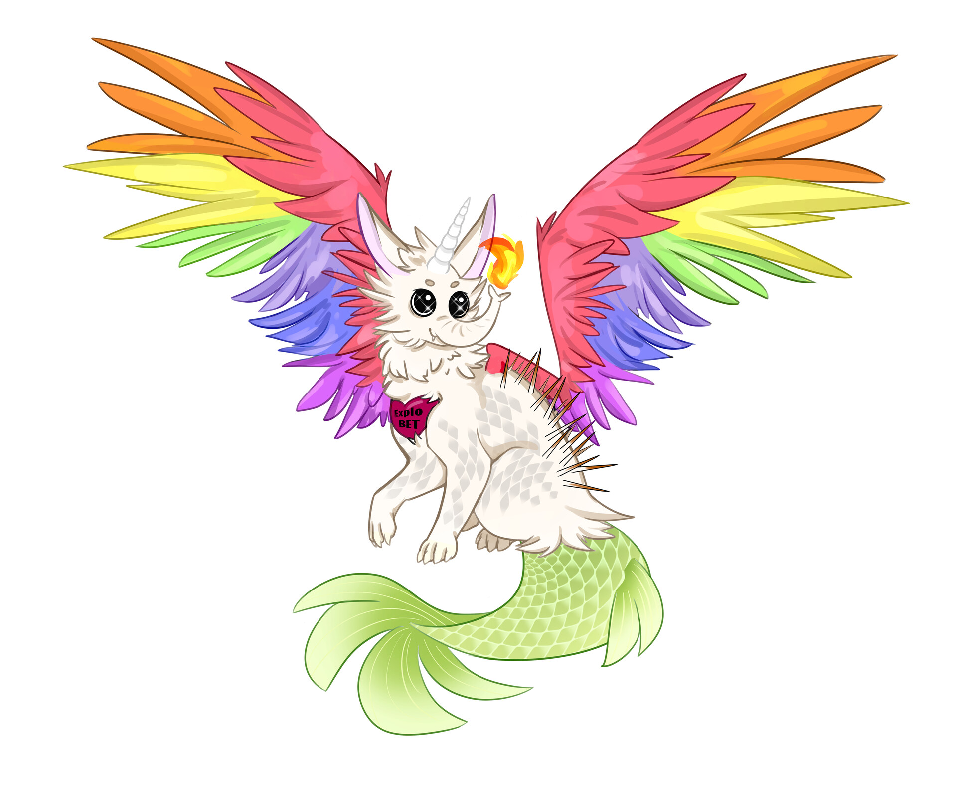 ArtStation - Creature made by elementary school kids