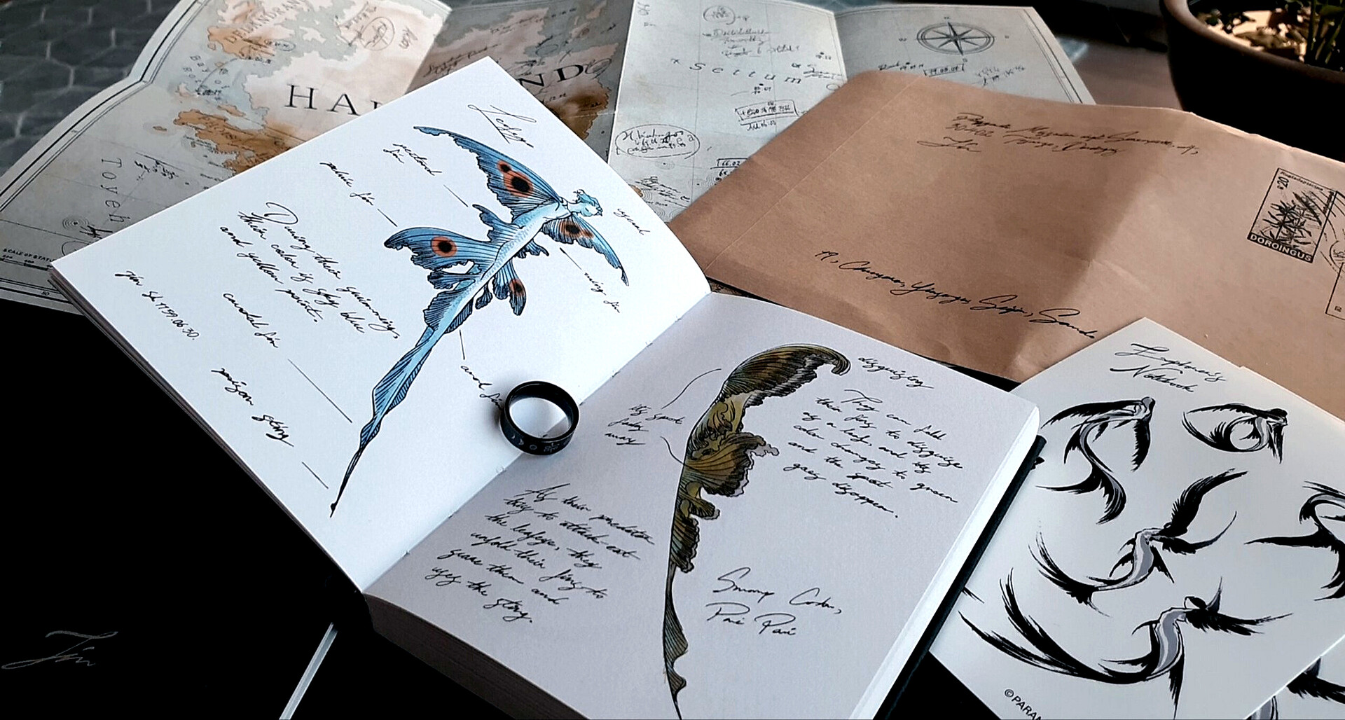 ArtStation - Explorer's Notebook, 2020