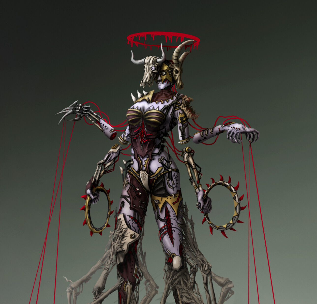 ArtStation - VODOO Hunters