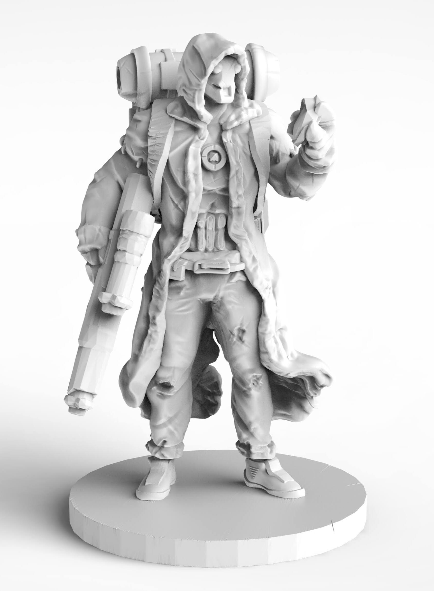 ArtStation - Scavenger Droid Concept