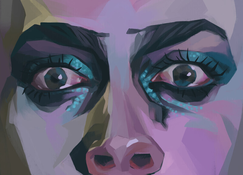 ArtStation - Eyes studies