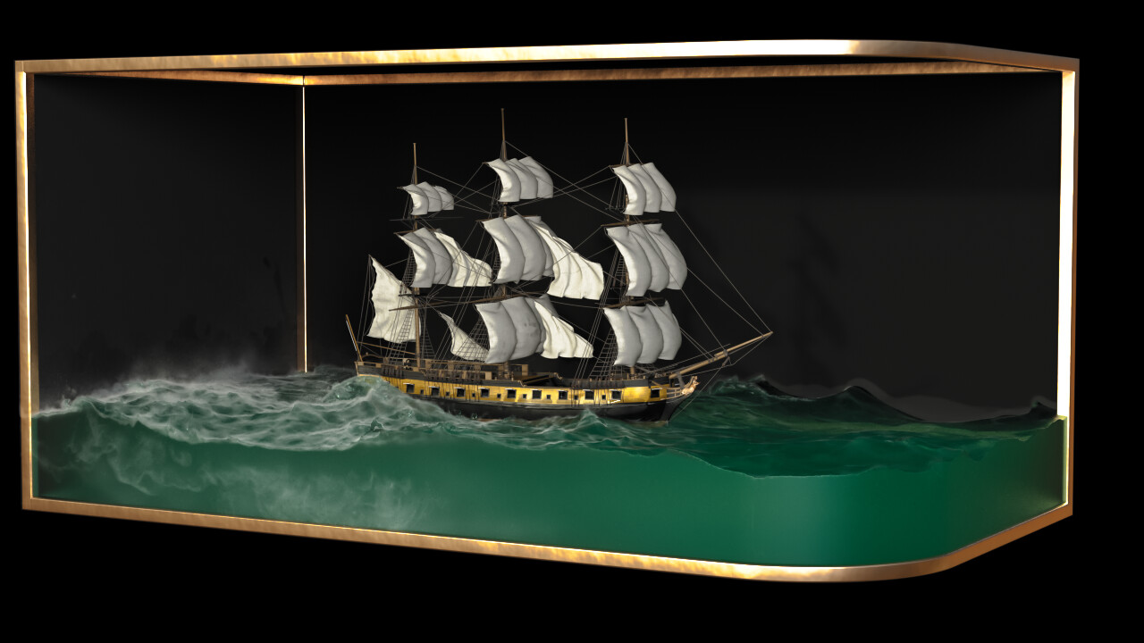 ArtStation - Anamorphic LED Artwork Installation