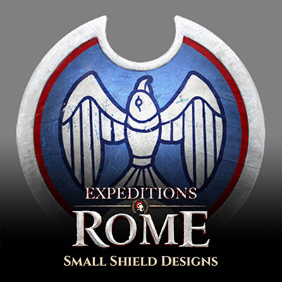 ArtStation - Small Shield Props Design