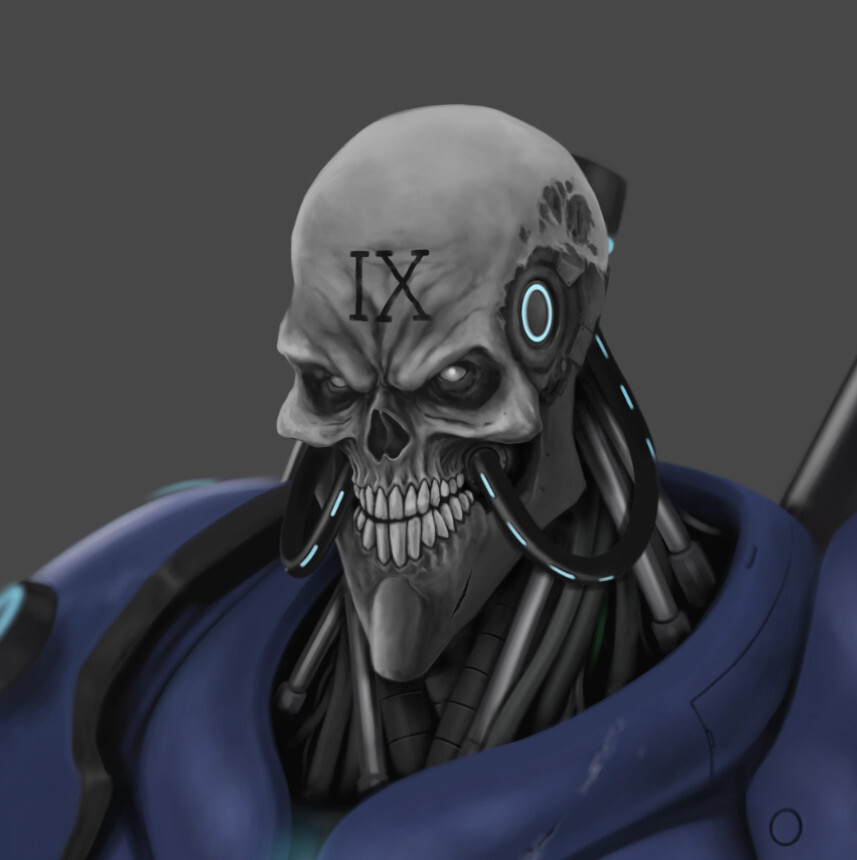 ArtStation - Cranium IX