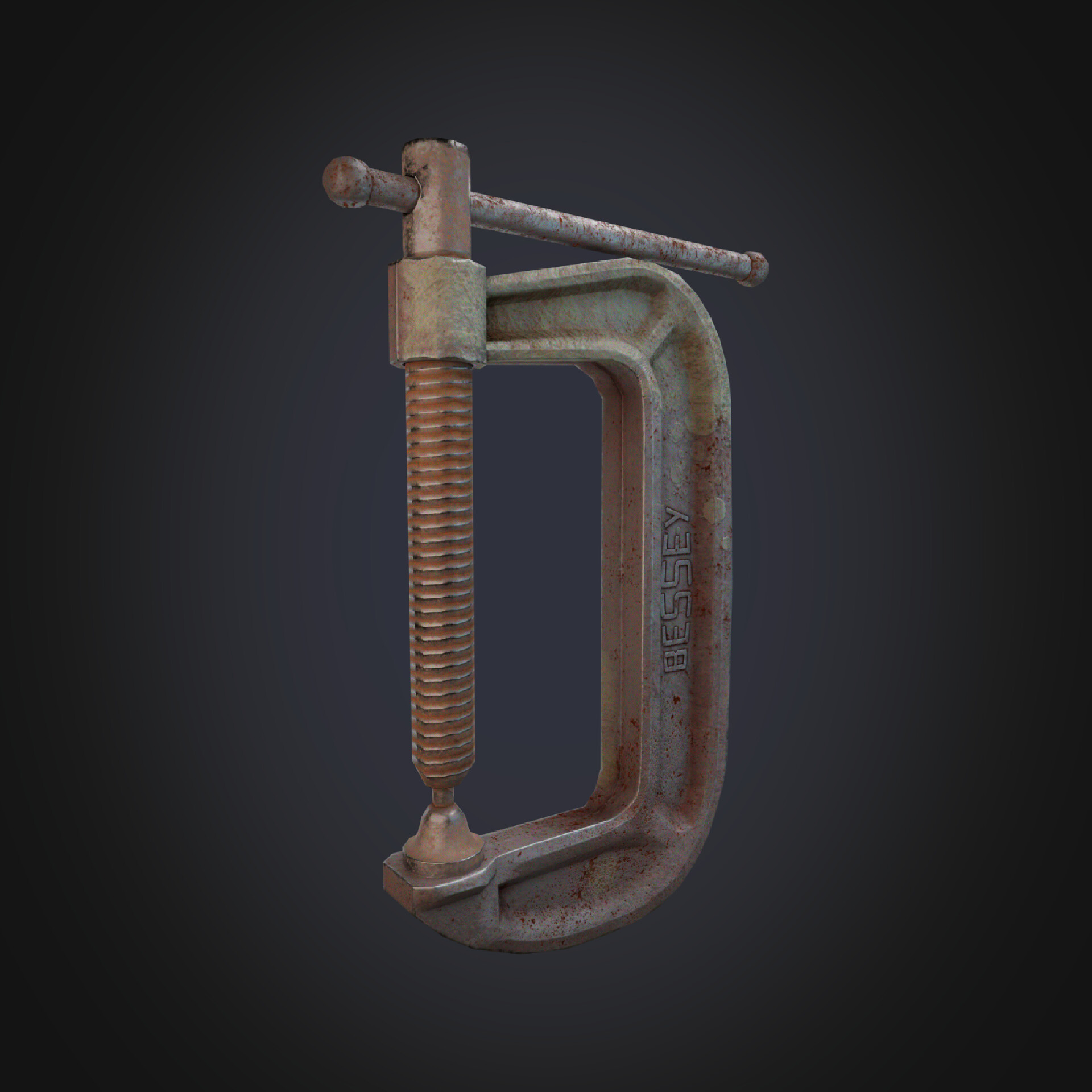 ArtStation - Clamp (Game-ready model)