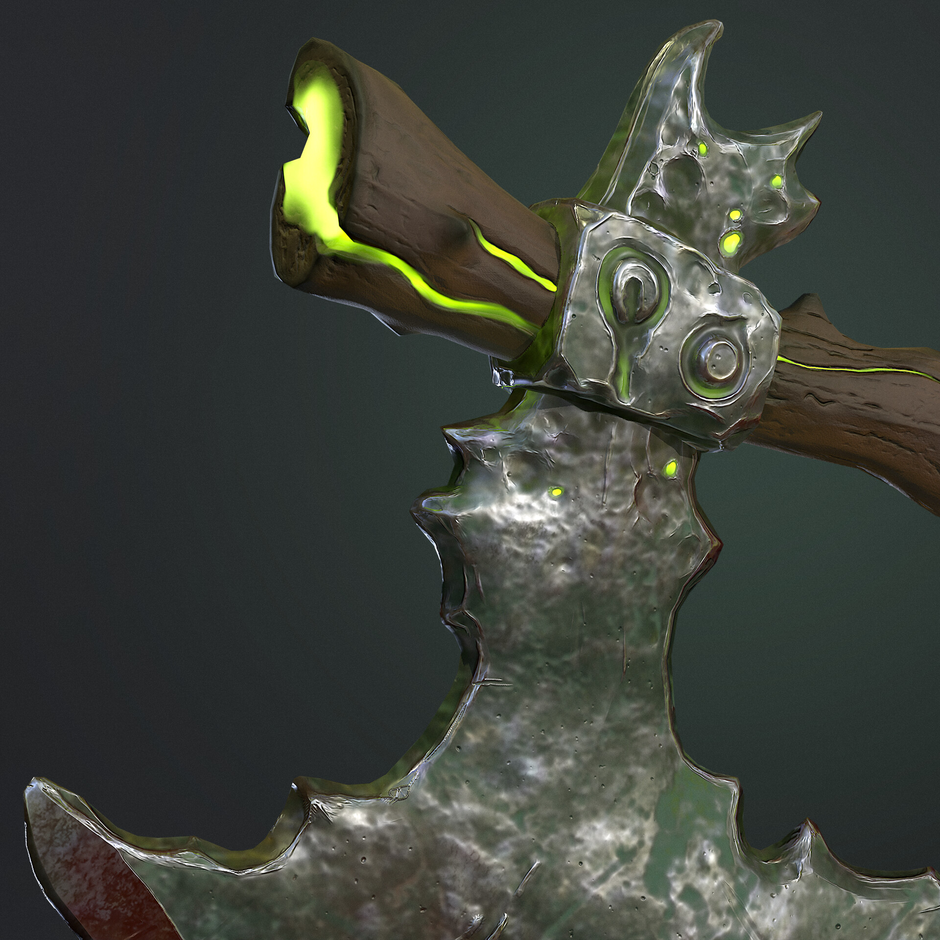 ArtStation - Magic ax