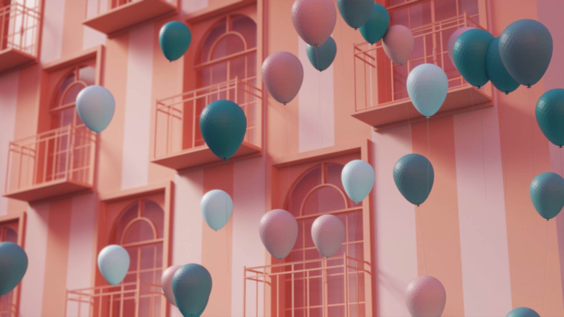 ArtStation - Balloon Sky