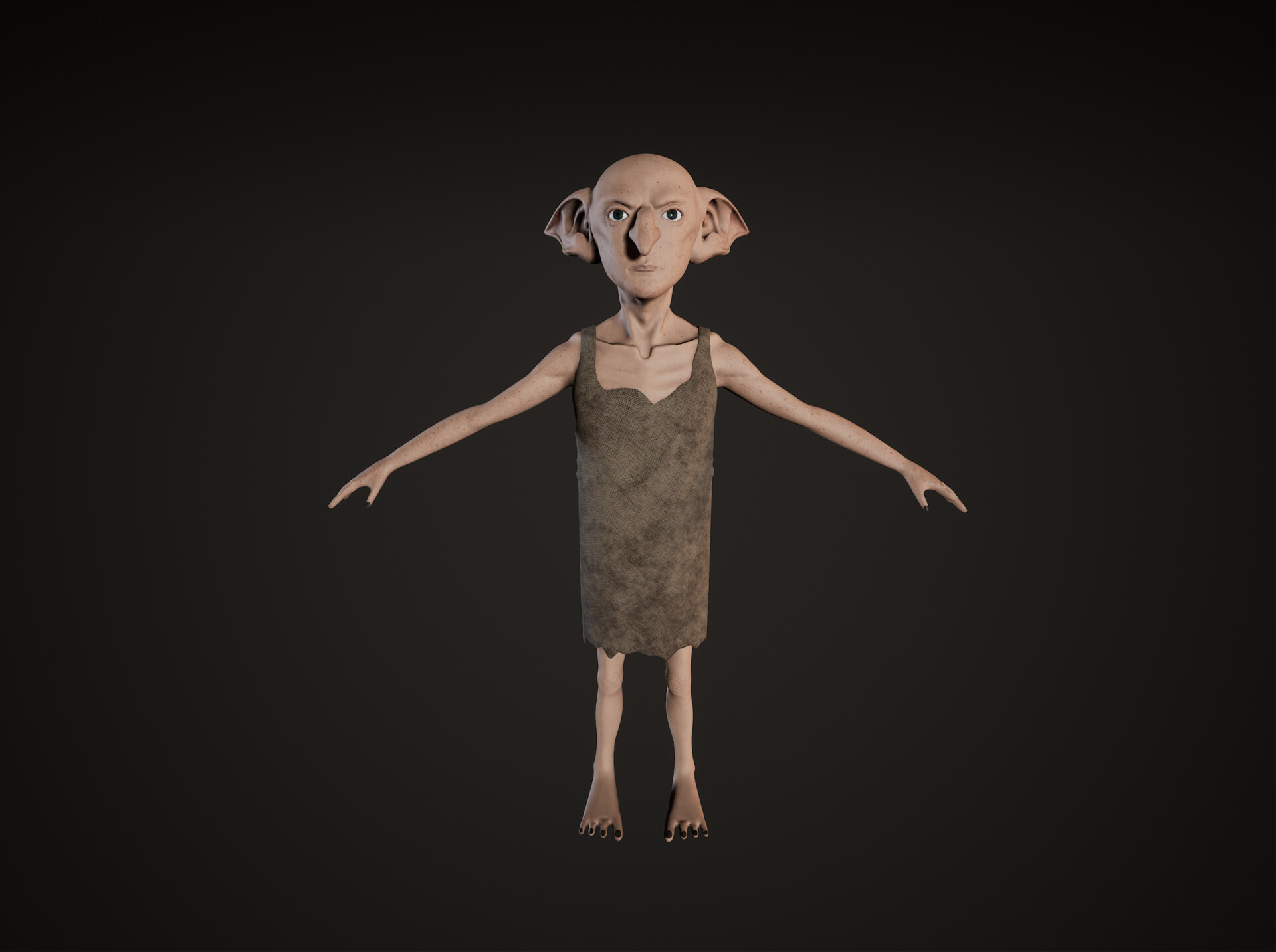 ArtStation - House elf