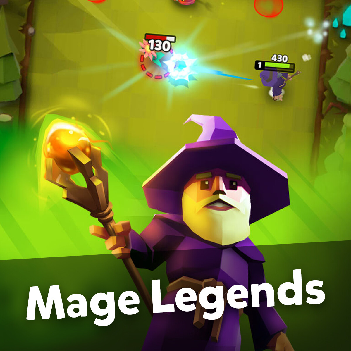 ArtStation - Mage Legends