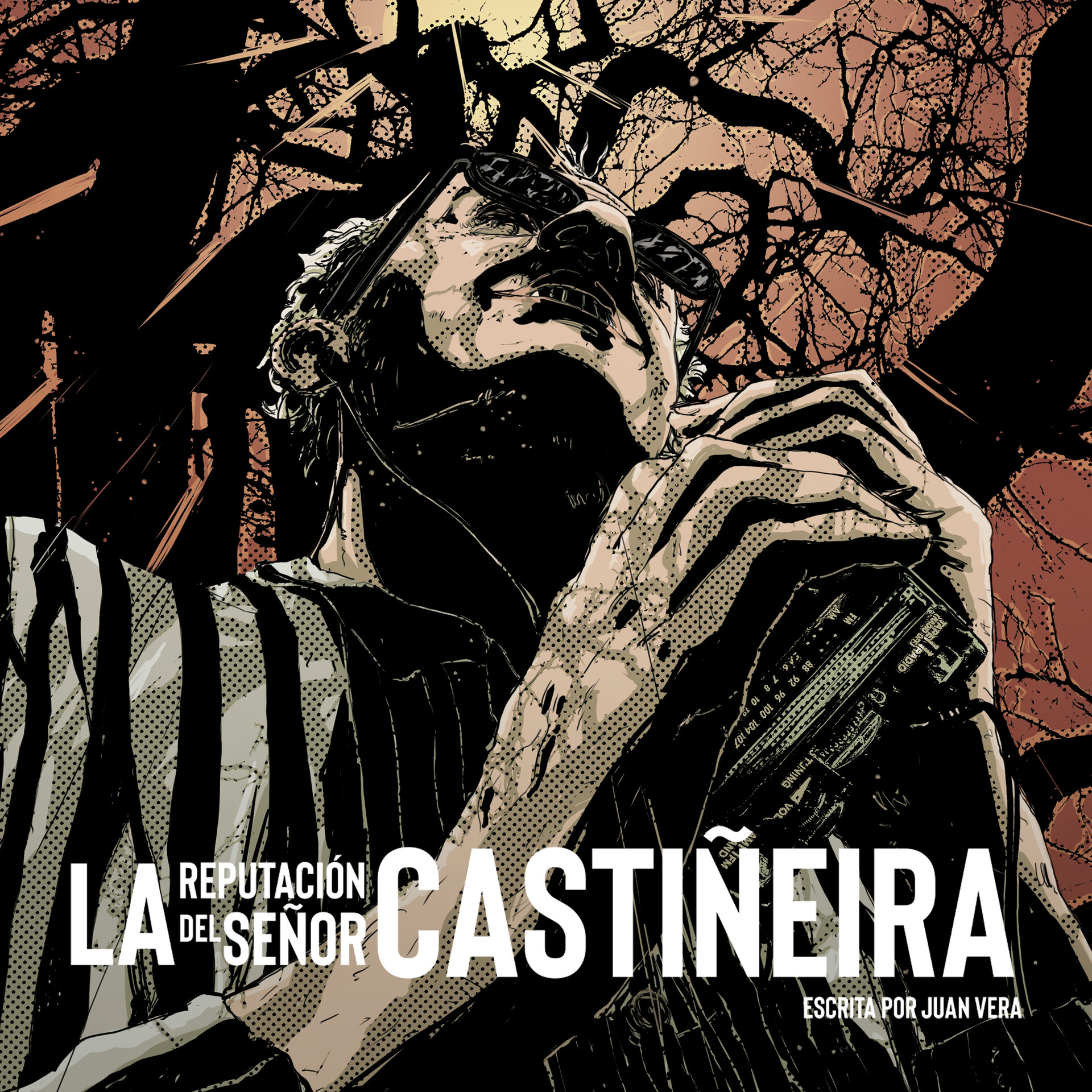 ArtStation - Illustrations for "La reputación del señor Castiñeira"