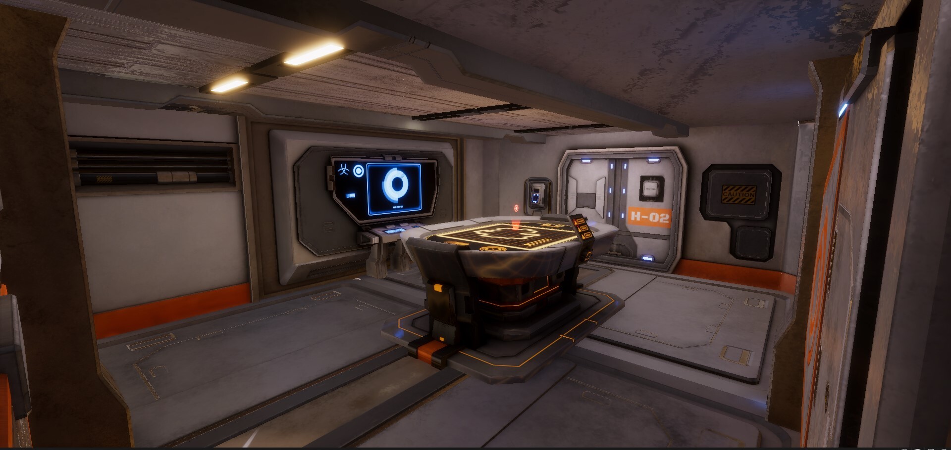 ArtStation - Sci-Fi Room