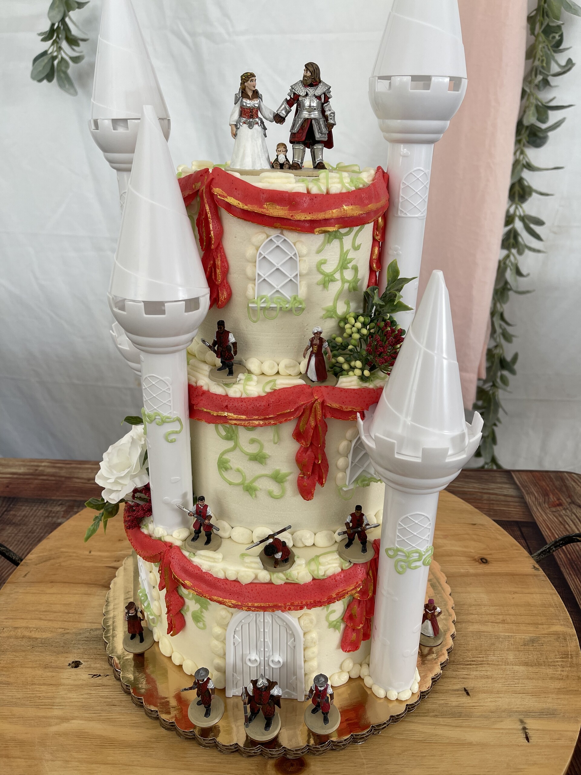 ArtStation - 3D Print: Custom Heroforge Cake Topper