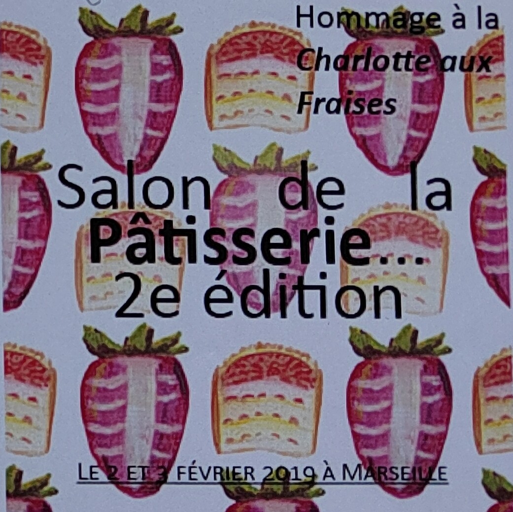 ArtStation - Invitation Card for the pastry fair