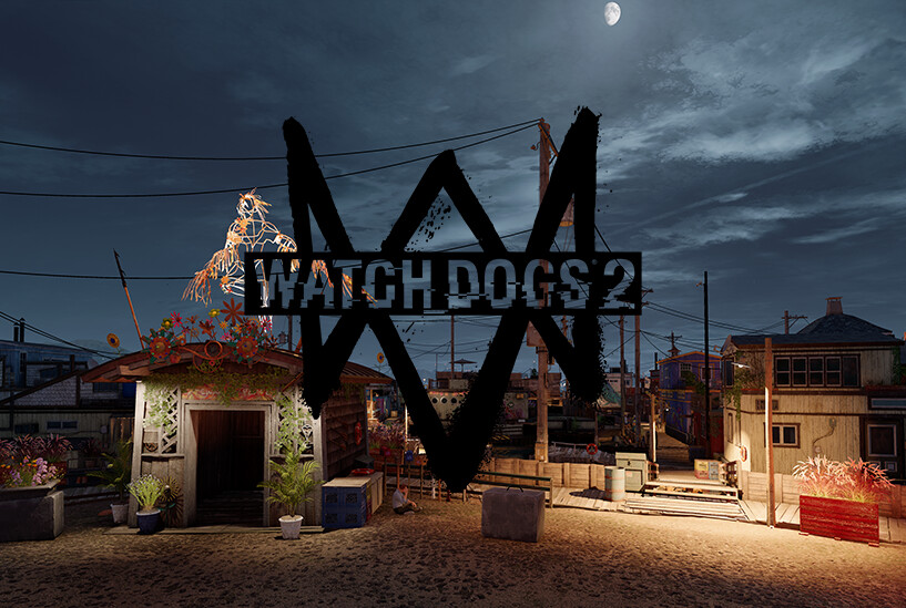 ArtStation - Watch_Dogs 2 - Lighting