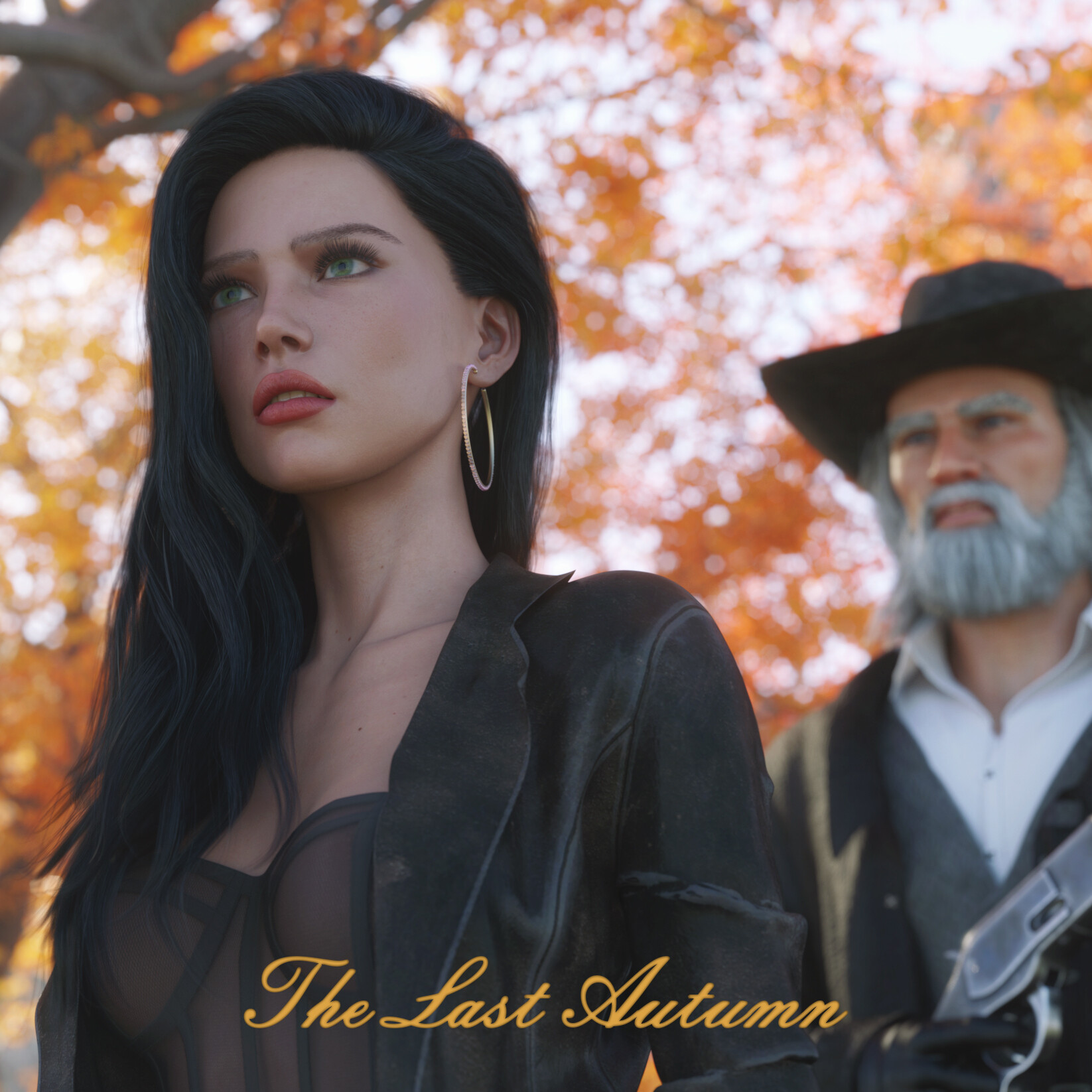 ArtStation - The Last Autumn