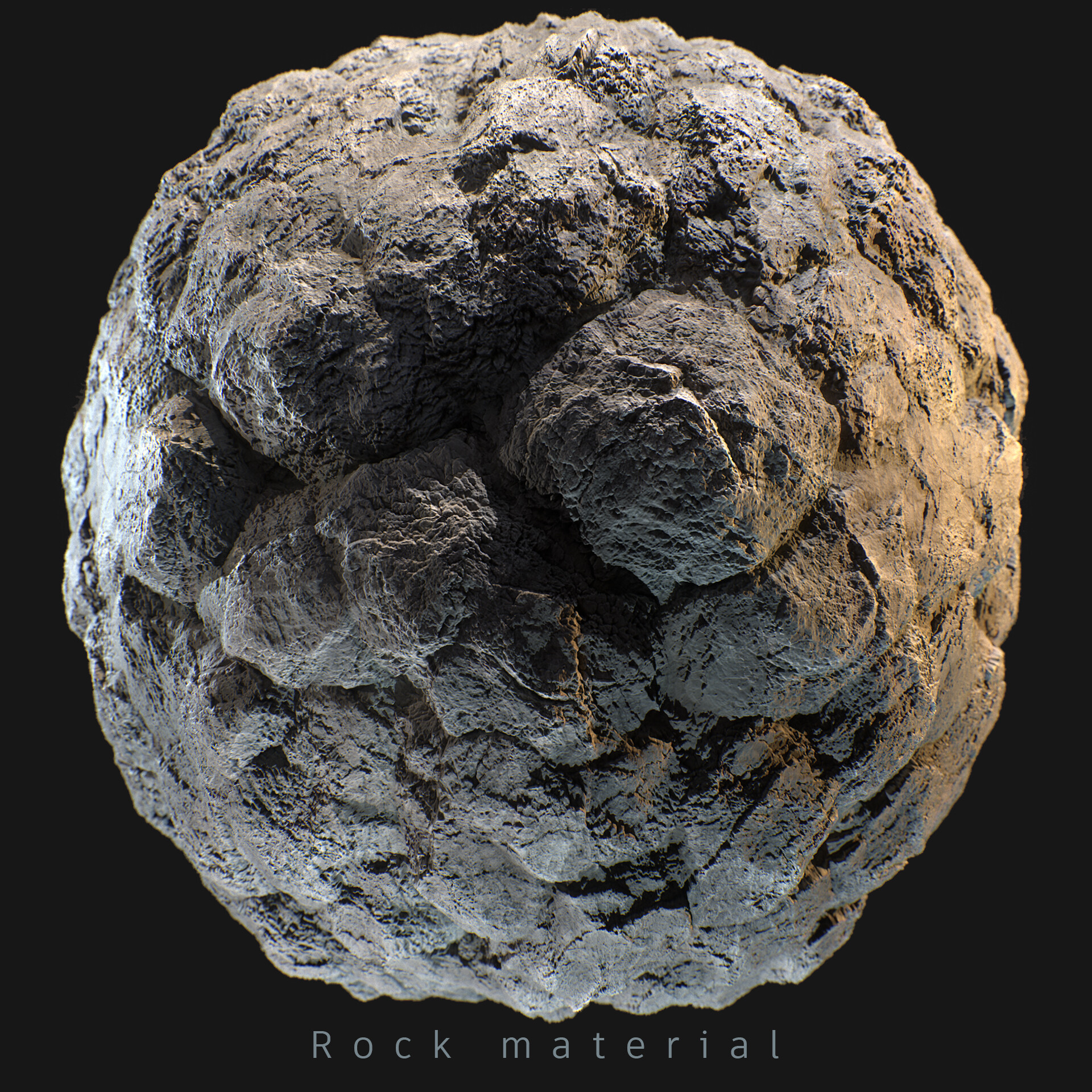 ArtStation - Rock Material