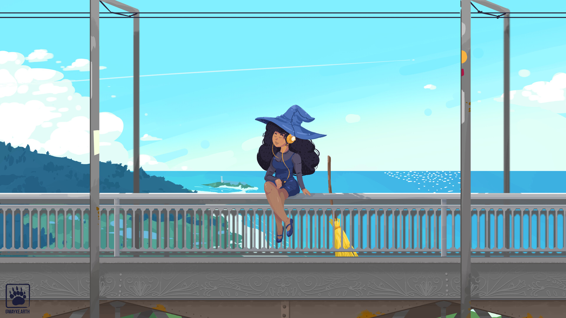 ArtStation - Trainline Witch