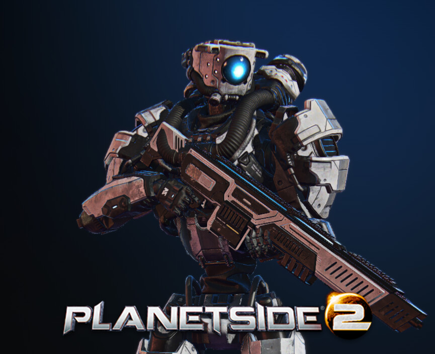 ArtStation - Planetside 2 - Maritime Armour Set