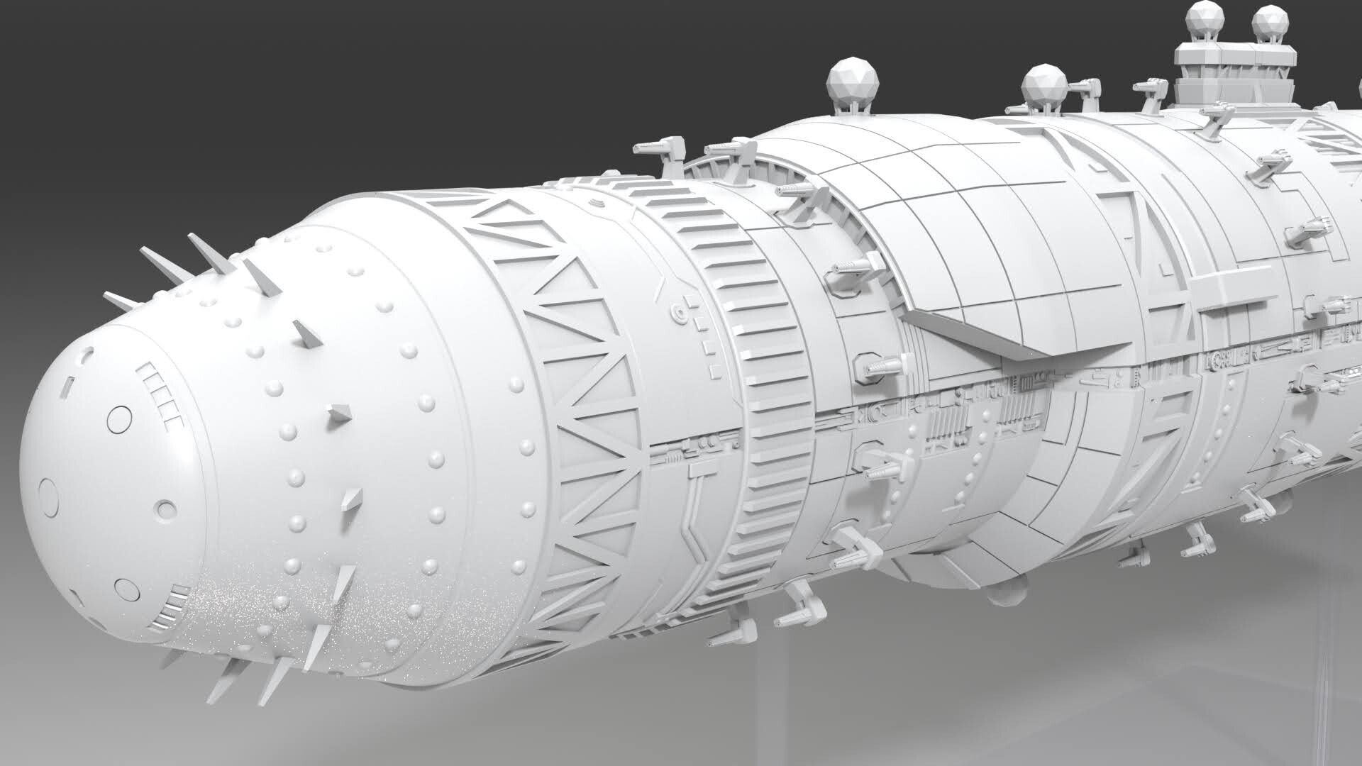 ArtStation - Wardog model for 3d print