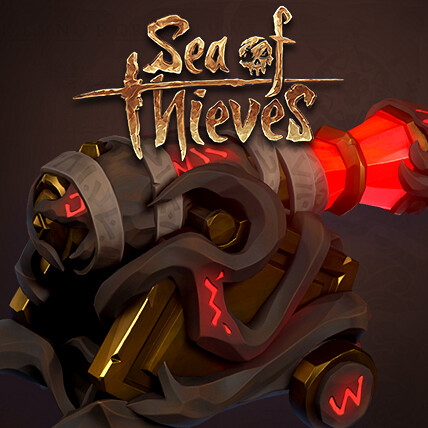ArtStation - Sea of Thieves: Masked Renegade Cannon