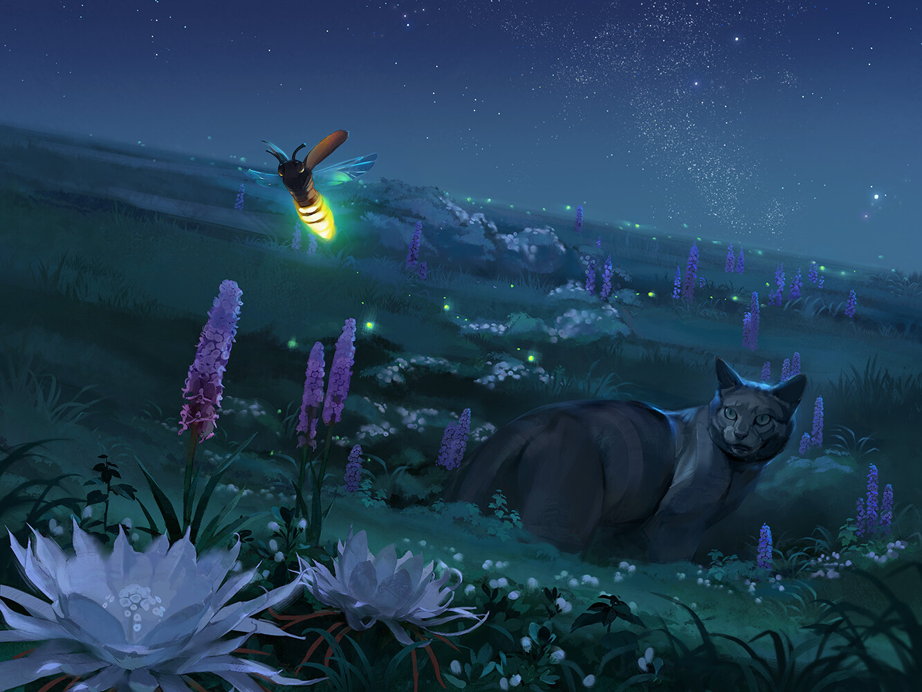 ArtStation - Firefly