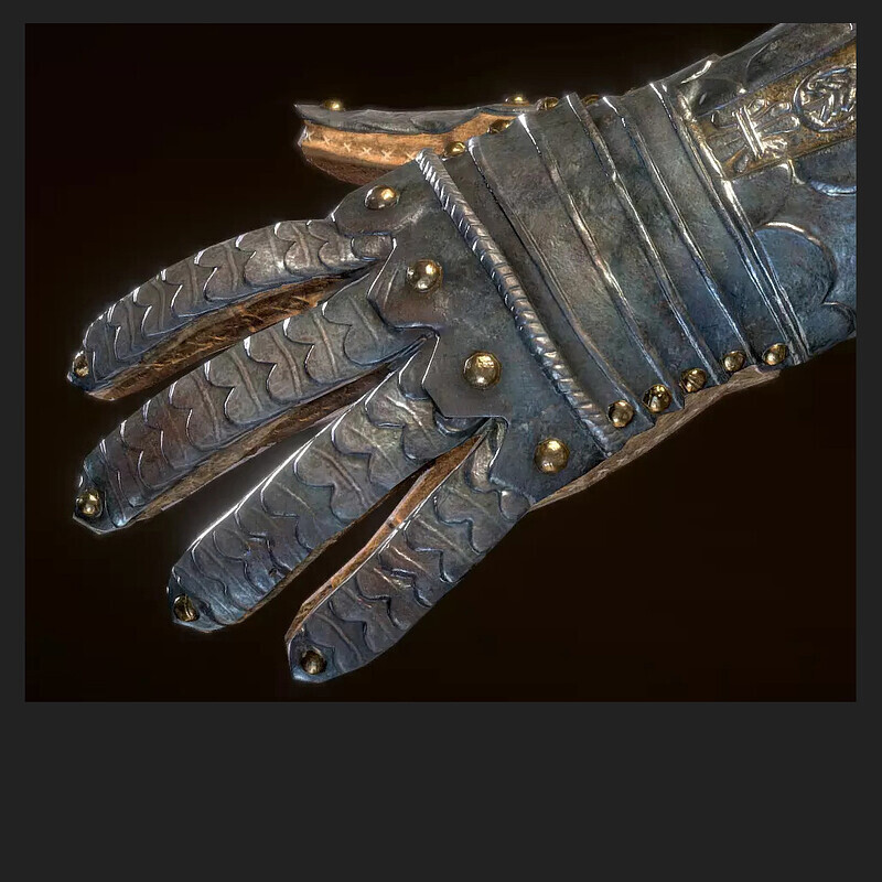 ArtStation - Medieval VR Hands