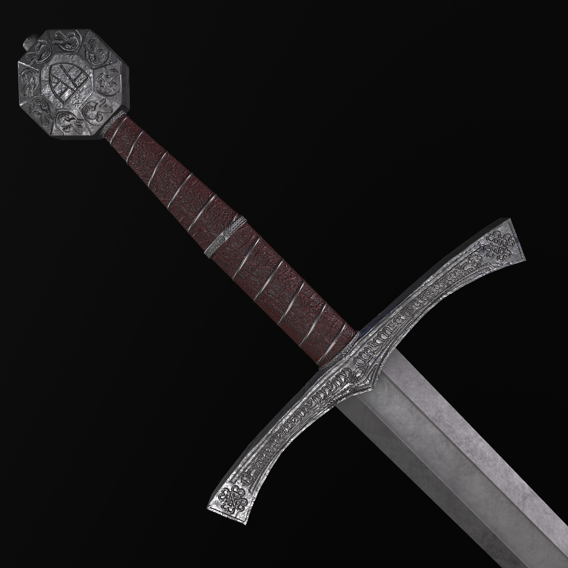 ArtStation - Sir Radzig's Longsword