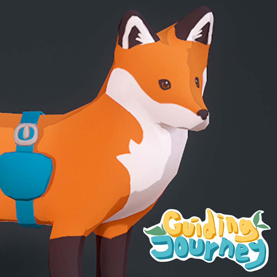 ArtStation - Guiding Journey - Playable Character (Fox)