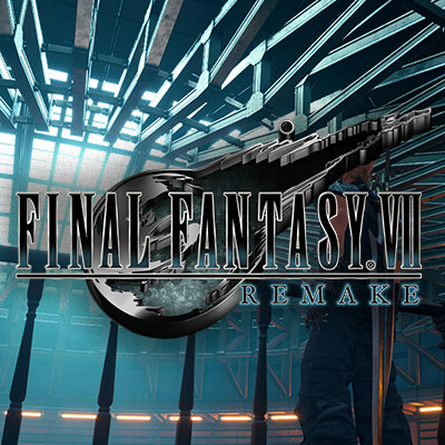 ArtStation - Final Fantasy VII Remake - Props