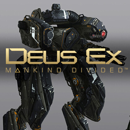 ArtStation - Concept Sentry Bot DXMD