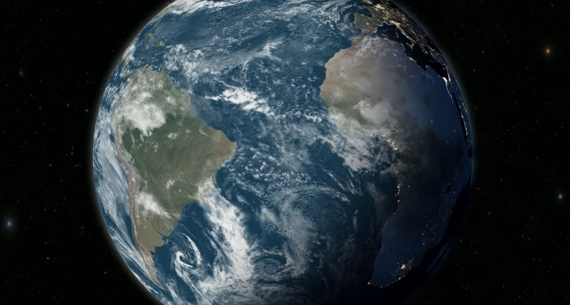 ArtStation - Spinning Earth