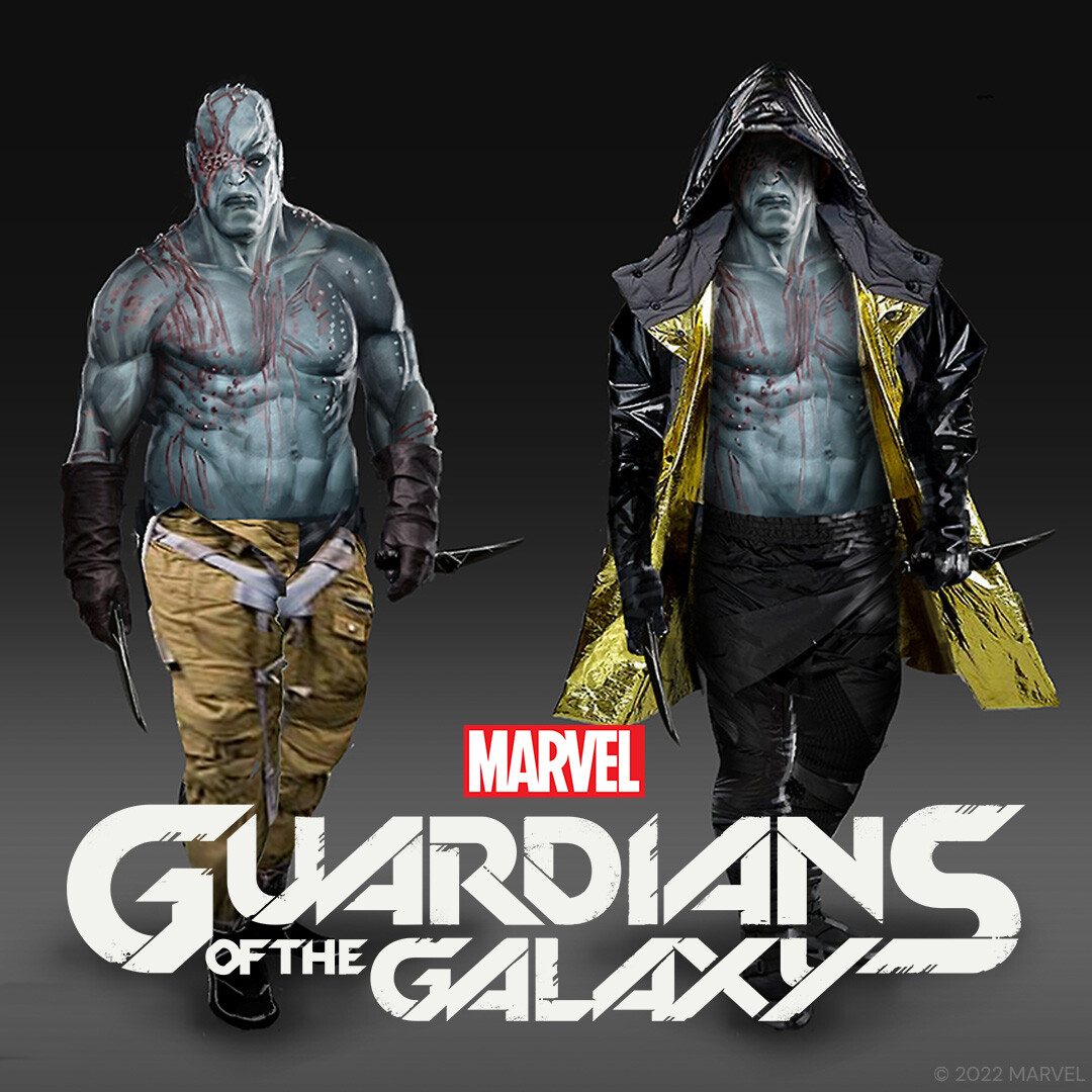ArtStation - DRAX - REDESIGN